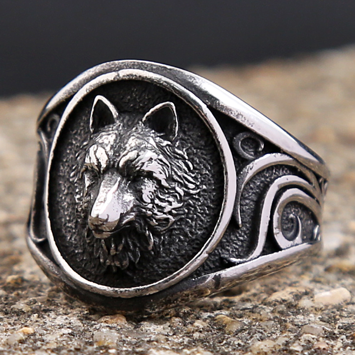 Chevalière loup – Chevalière Royale