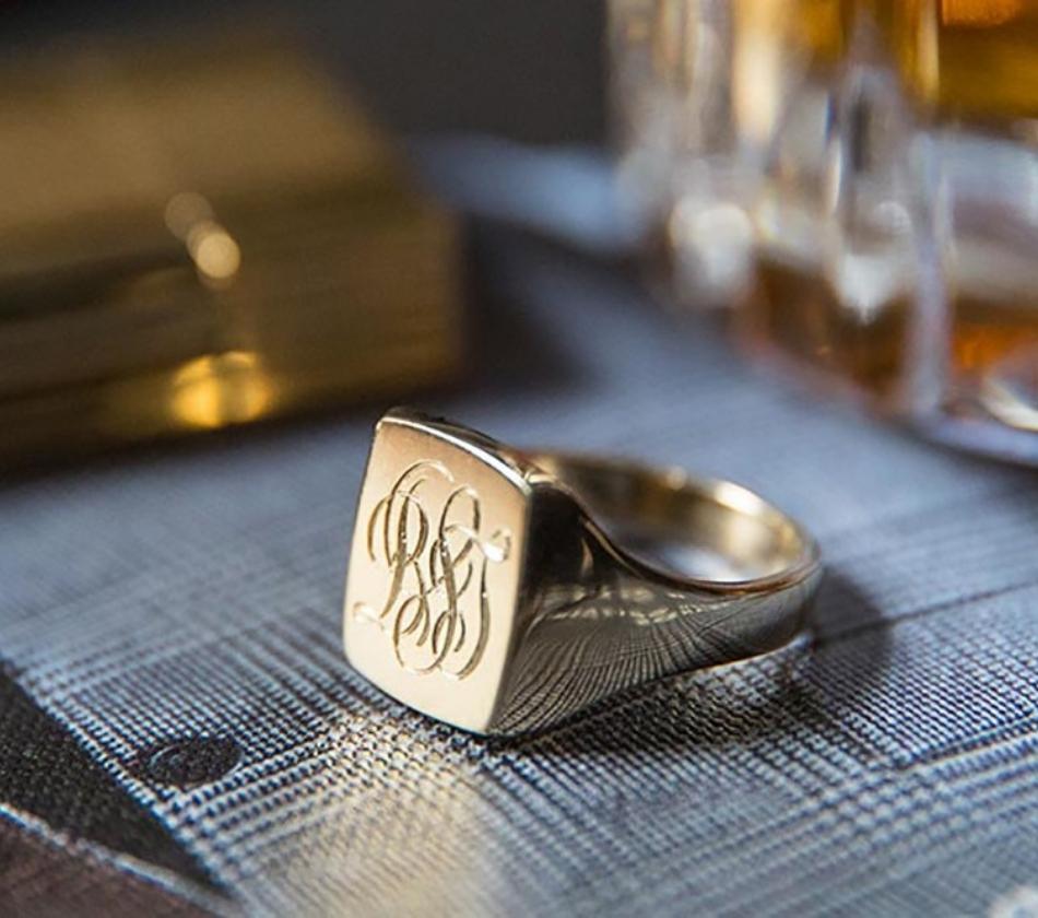 Chevalière Homme – Chevalière Royale